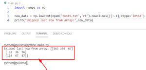 Python NumPy Genfromtxt Complete Tutorial Python Guides