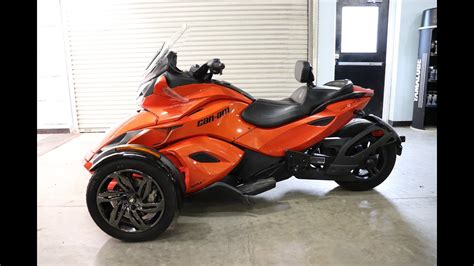 Can Am Spyder St