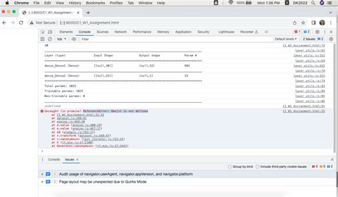 I Am Having Trouble Running The Assignment Files From Bracket To Chrome