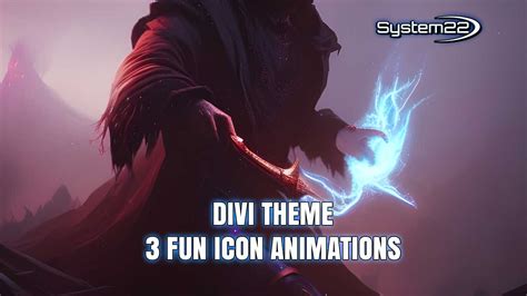 Divi Theme 3 Fun Icon Animations