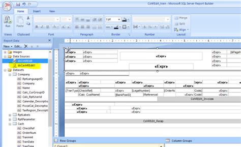 Epicor 101 Adding New Table In Ssrs Report 7 By Dhaniahzulkifly