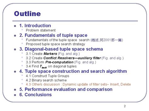 Packet Classification Using Diagonalbased Tuple Space Search Authors