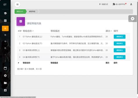 标准课程输出 少儿编程教学平台 少儿编程课程加盟