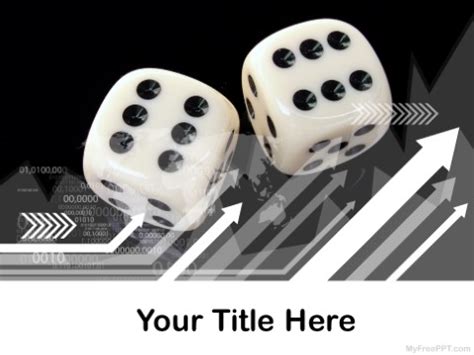 Free Probability PPT Template Download Free PowerPoint PPT