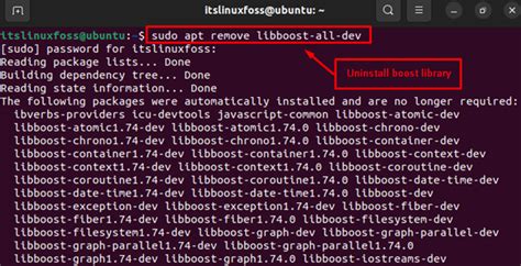 How To Install Boost Library In Ubuntu Its Linux Foss