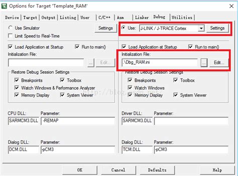 基于固件库的stm32f10x程序在keil V5 Mdk 下的ram调试方法renweibin的博客 Csdn博客