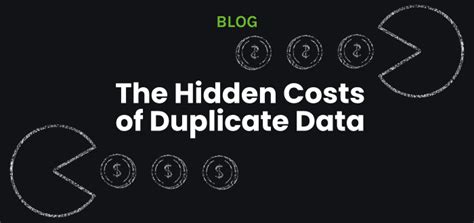 The Hidden Costs Of Duplicate Data Why You Cant Afford To Ignore It Cloudingo
