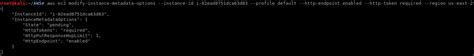 AWS Instance Metadata Service IMDS Best Practices Check Point Blog