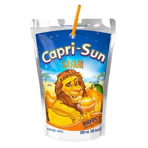 카프리썬 사파리 200mlx10개x4 총40개 홈플러스 익스프레스