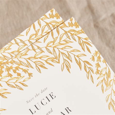 Intertwining Leaves Welcome Sign Papier Us