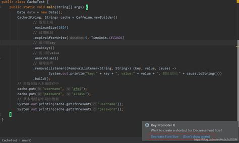 Idea设置字体随鼠标滚动放大缩小idea滚轮调节字体大小 Csdn博客