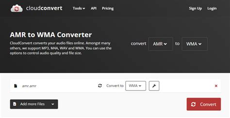 How To Convert AMR To WMA With Three Stunning Programs