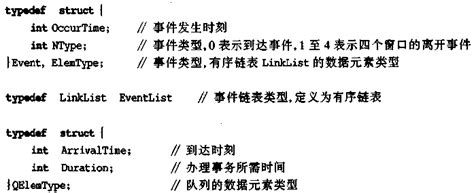 42、离散事件模拟 银行业务模拟银行业务模拟与离散事件模拟c语言 Csdn博客