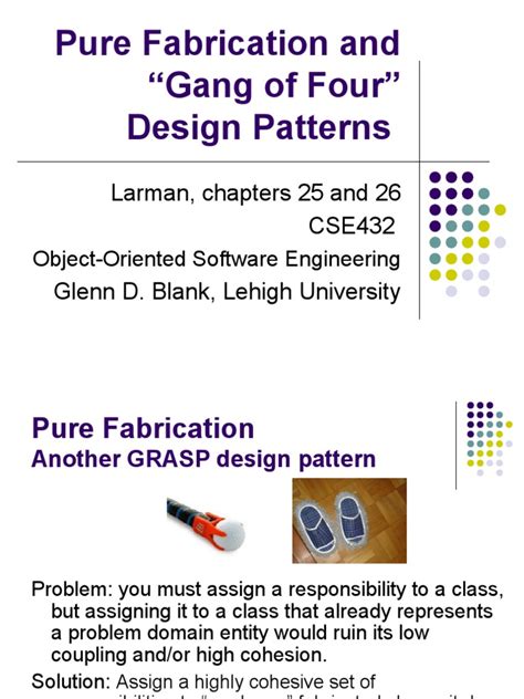 Go Design Patterns Pdf Class Computer Programming Object