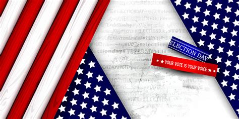 현실적인 스타일의 선거 투표 개념 미국에서 투표 배너 디자인 미국 국기 추상 텍스트 콘크리트 벽 배경입니다 선거 투표의 창의적인 그림 선거에 대한 스톡 벡터 아트 및 기타
