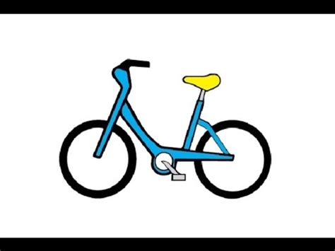 Как рисовать велосипед 1 класс
