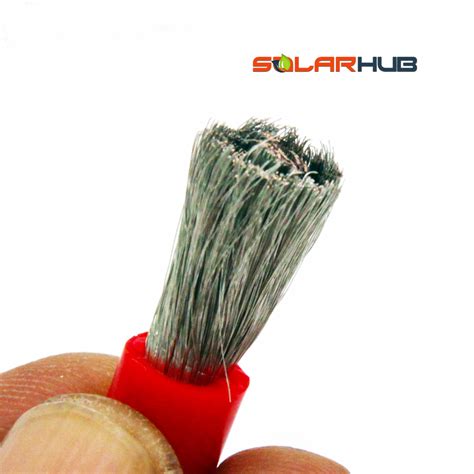 DC Cable 6AWG (16mm2) With Lug – 100cm – SolarHUB