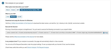 Analyse Code With SonarQube