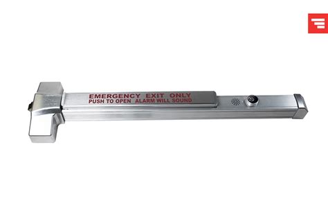 Alarmed Exit Devices Lawrence Hardware Global Manufacturer Of