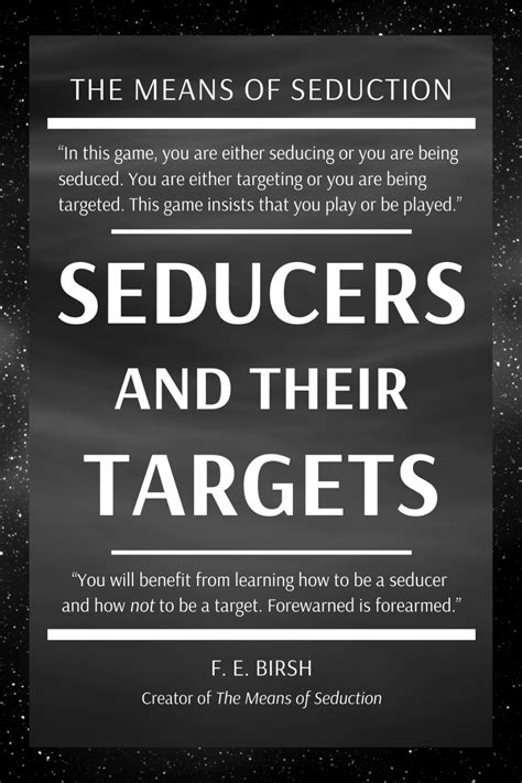 The Means Of Seduction The Means Of Seduction