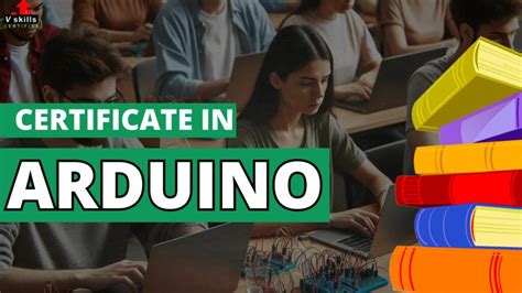 Certificate In Arduino Tutorial