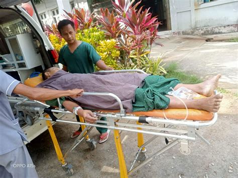 ကံပေါက် အခြေစိုက် ခလရ ၂၇၃ တပ်မှ ဒုအရာခံဗိုလ် ထင်ကျော် ဦးနှောက်သွေးကြောပြတ် သေဆုံး Ayeyarwaddy