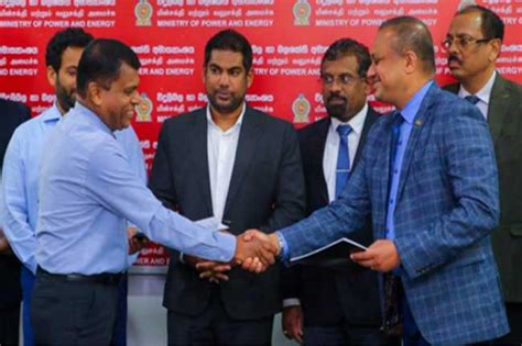 විදුලිබල මණ්ඩලය තවත් ගිවිසුමකට අත්සන් තබයි