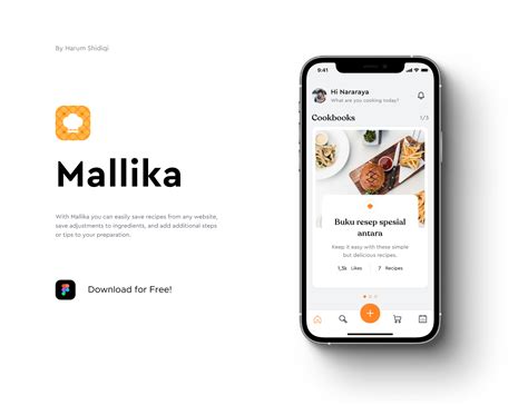 Github Henrrybeltranmallika Cookbook App