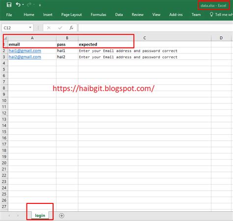 Data Driven Testing In Robot Framework ~ Automation Testing Tutorials