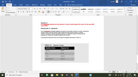 Solved Question Use Brewbean Database For This Question Chegg