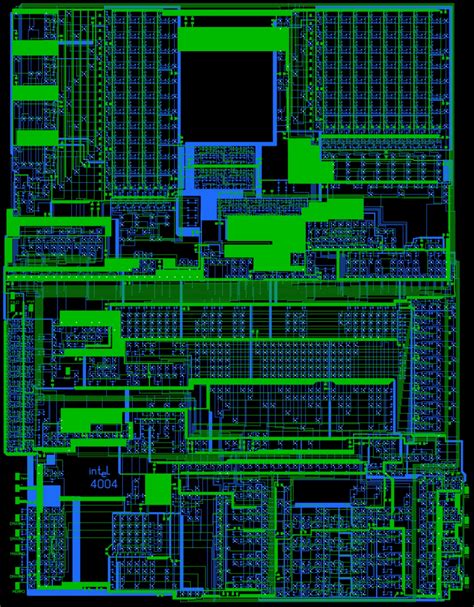 Swiss Physicists “big Hack” For Intel 4004s 52nd Anniversary