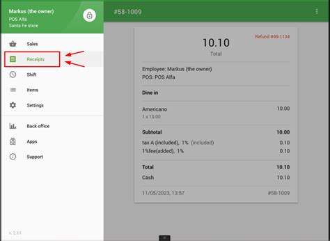 I Have Two POS On My Account How Do I See Receipts For Both POS Sales Loyverse Town