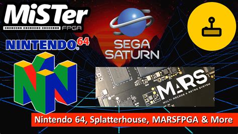 Mister Fpga News Sega Saturn N64 And More Retrorgb