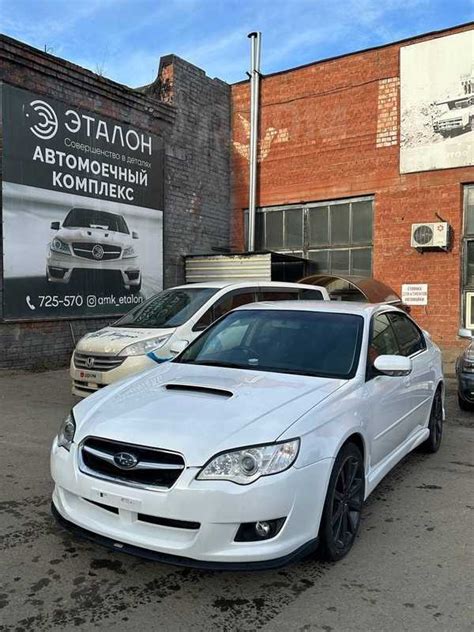 Субару Легаси Б4 2004 год в Иркутске Вопросы по телефону 2 литра автомат 2 0 B4 I с