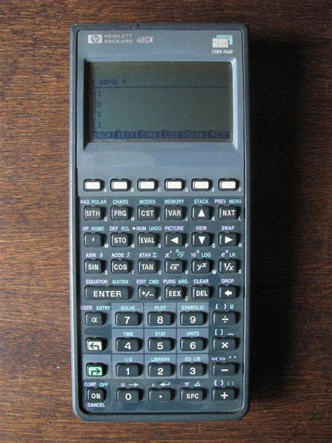 Hp 48gx Programmable Calculator 1993 Wi… Flickr