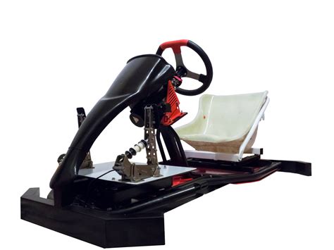 Custom Build Karting Simulator Chassis Bsimracing