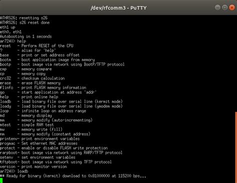 Serial Uart Console Netquoteit