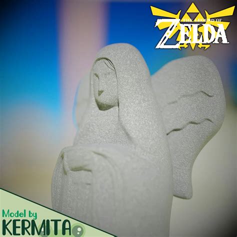 3d Printer Files 3mf File Hylia Hyrule Goddess Statue The Legend