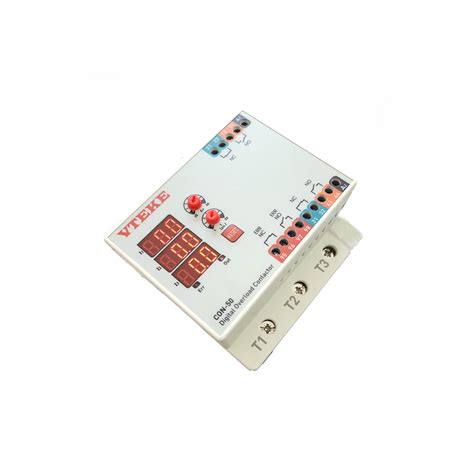 Digital Overload Contactor Power And Control