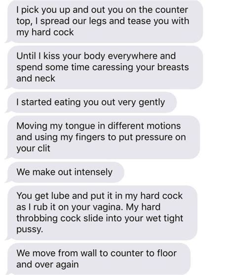 Sexting Examples To Send To Men
