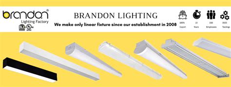 Ul Listed Standard Lighting Fixture And Led Linear Luminaire