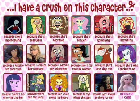 I Have A Crush On This Female Cartoon Character By Matthiamore On