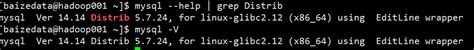 Linux中查看mysql版本的方法汇总linux 查看 Mysql 客户端操作 Csdn博客