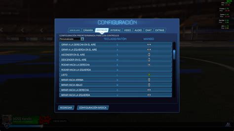 Two Hands One Keyboard Config Keyboard R Rocketleague