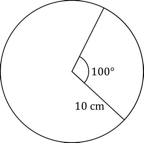 circle arcs sectors and segments questions and revision