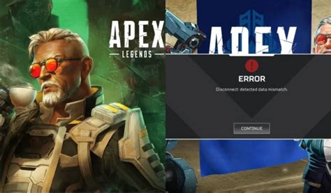 Apex Legends“断开连接：检测到数据不匹配”错误 如何修复、可能的原因等