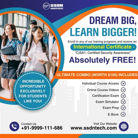 Ssdn Technologies On Linkedin Certifiedsecurityawareness