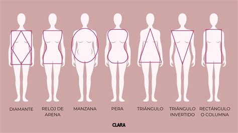 Los 7 Tipos De Cuerpos De Mujer Y Cómo Vestir Para Verte Favorecida Con
