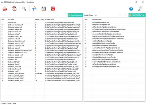Pdf File Email Extractor Download Softpedia
