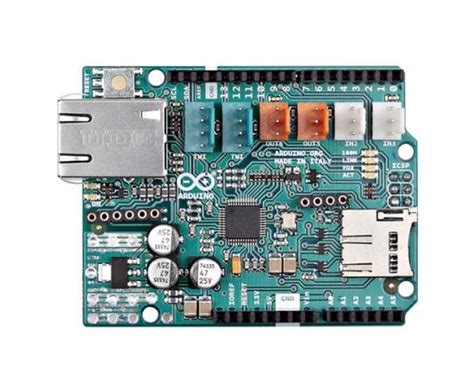 A000024 Arduino Ethernet Shield 2 Micros